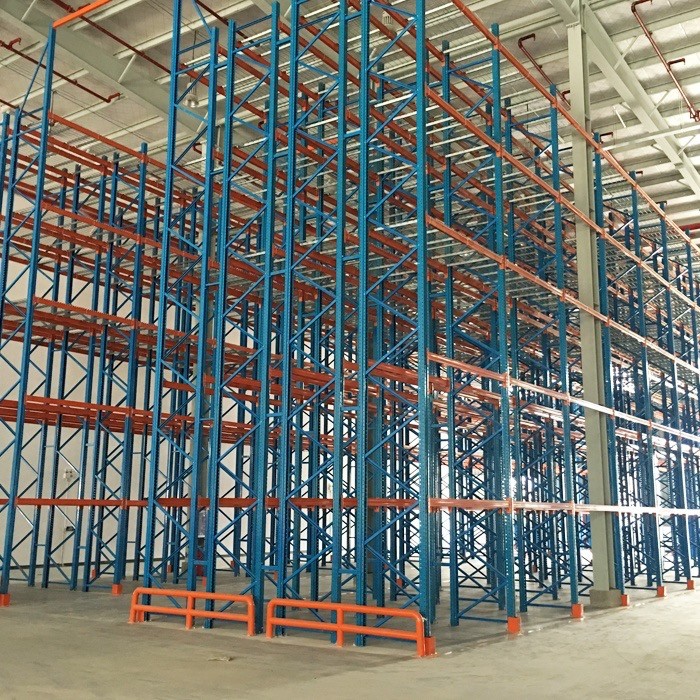 Dexion Style Warehouse Pallet Racking System 300kgs ~ 3000kgs/lapisan